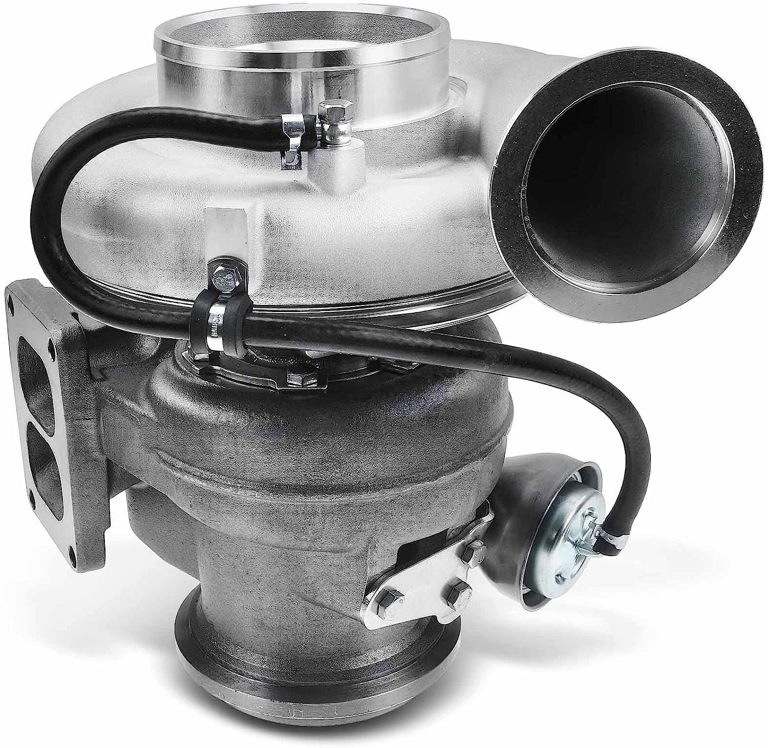 A-Premium Complete Turbo Turbocharger Kit, with Wastegate Actuator ...