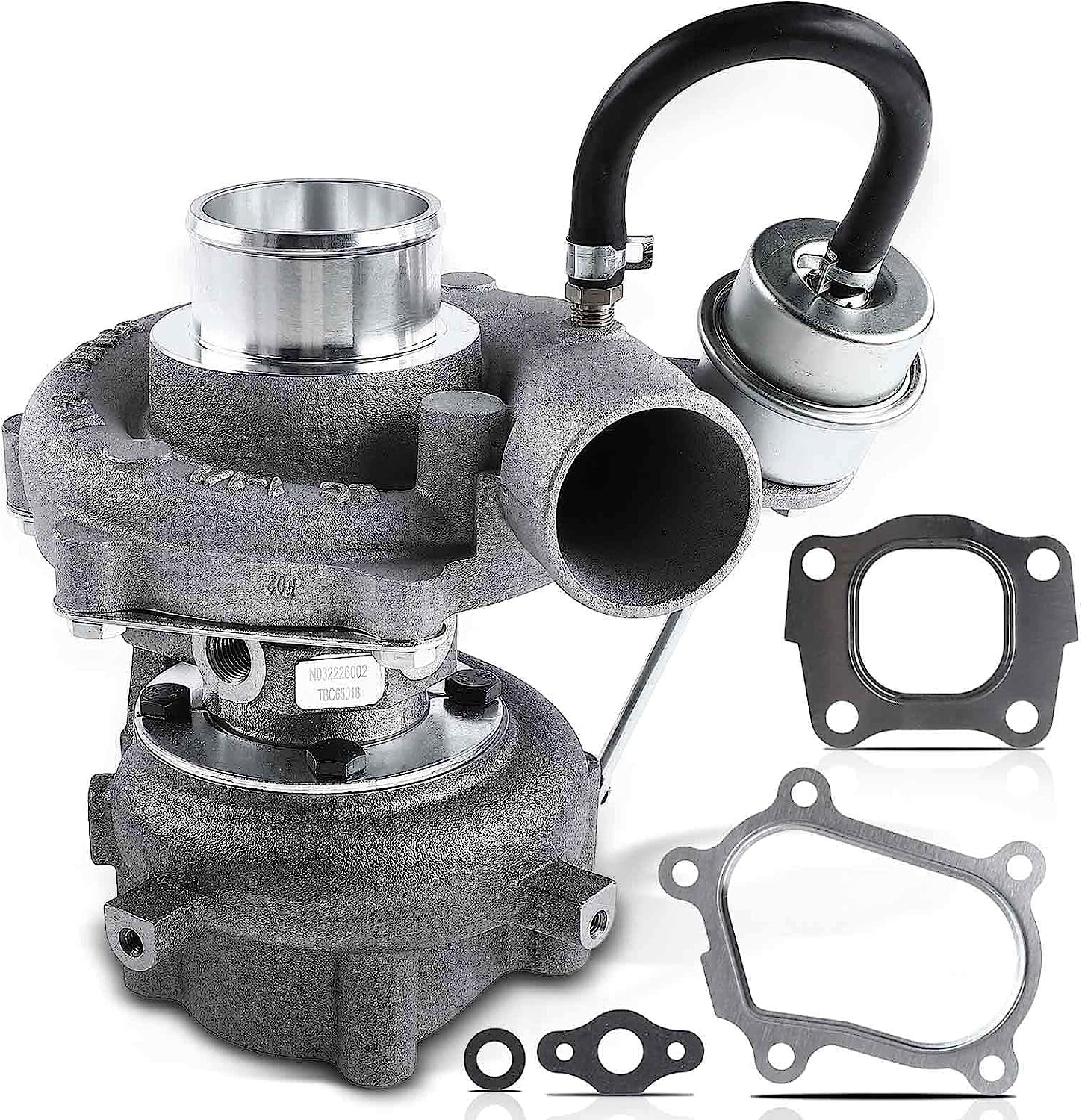 A-Premium Complete Turbo Turbocharger Kit, with Wastegate Actuator ...