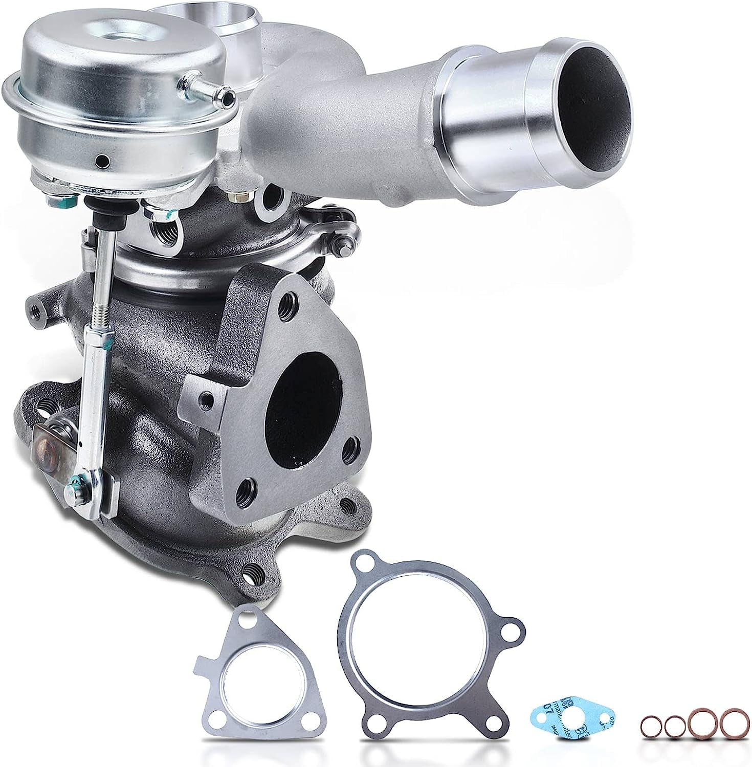 A-Premium Complete Turbo Turbocharger Kit, with Wastegate Actuator ...