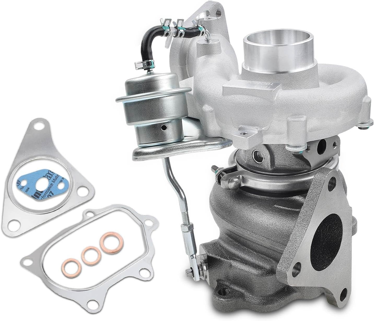 A-Premium Complete Turbo Turbocharger Kit, with Wastegate Actuator ...