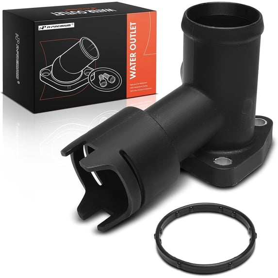 A-Premium Coolant Pipe Adapter Compatible with Audi & Volkswagen ...