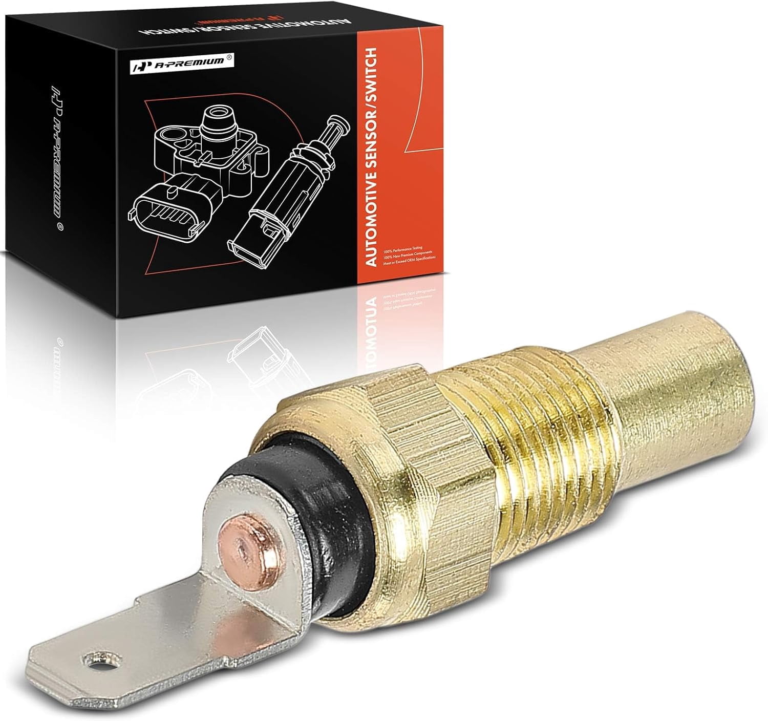 A-Premium Coolant Temperature Sensor Compatible with Chevrolet Sebring ...