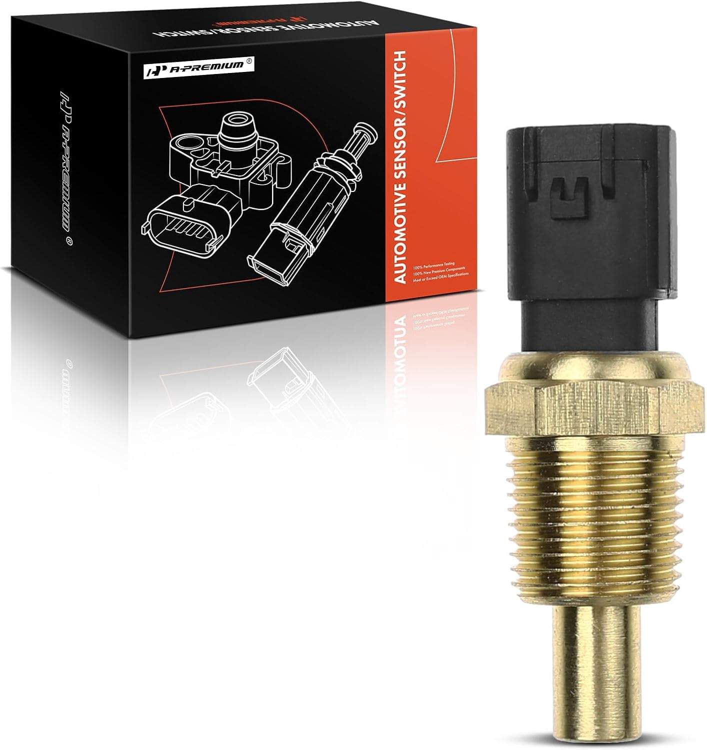 A-Premium Coolant Temperature Sensor Compatible with Chrysler Sebring ...