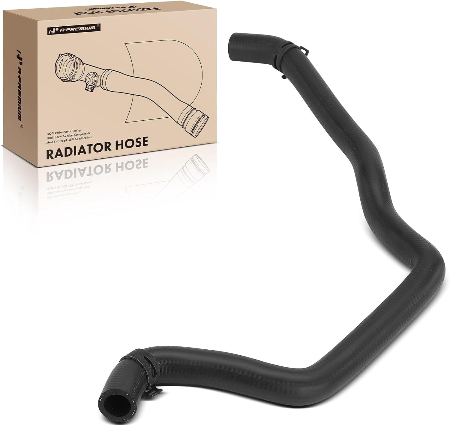 A-Premium Coolant Water Hose Pipe Compatible with Volkswagen Jetta 2008 ...