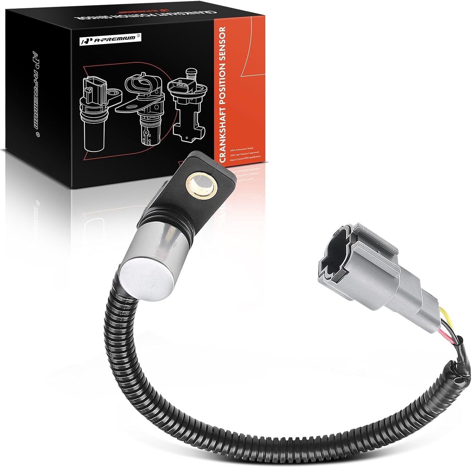 A-Premium Crankshaft Position Sensor Compatible with Chevrolet Tracker ...