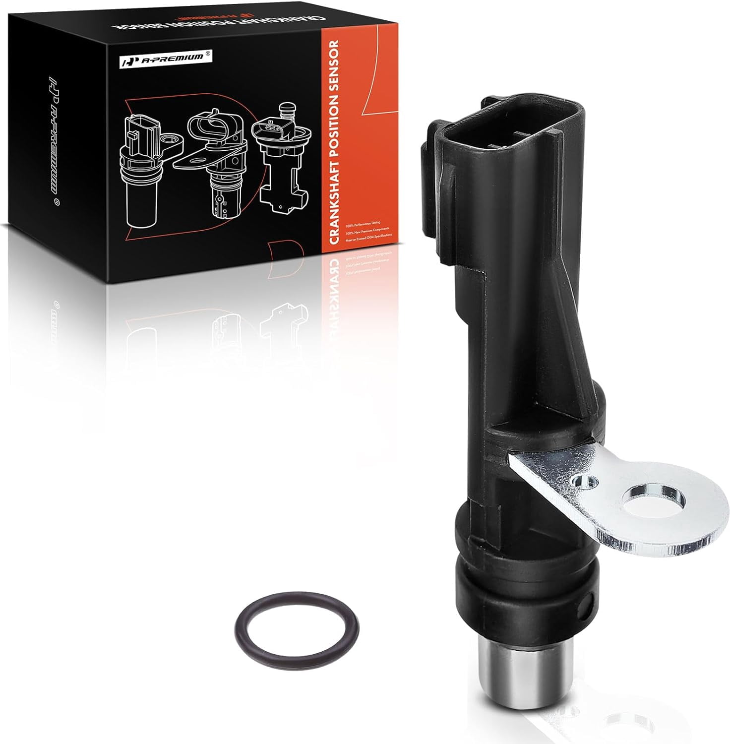 A-Premium Crankshaft Position Sensor Compatible with Chrysler Aspen ...