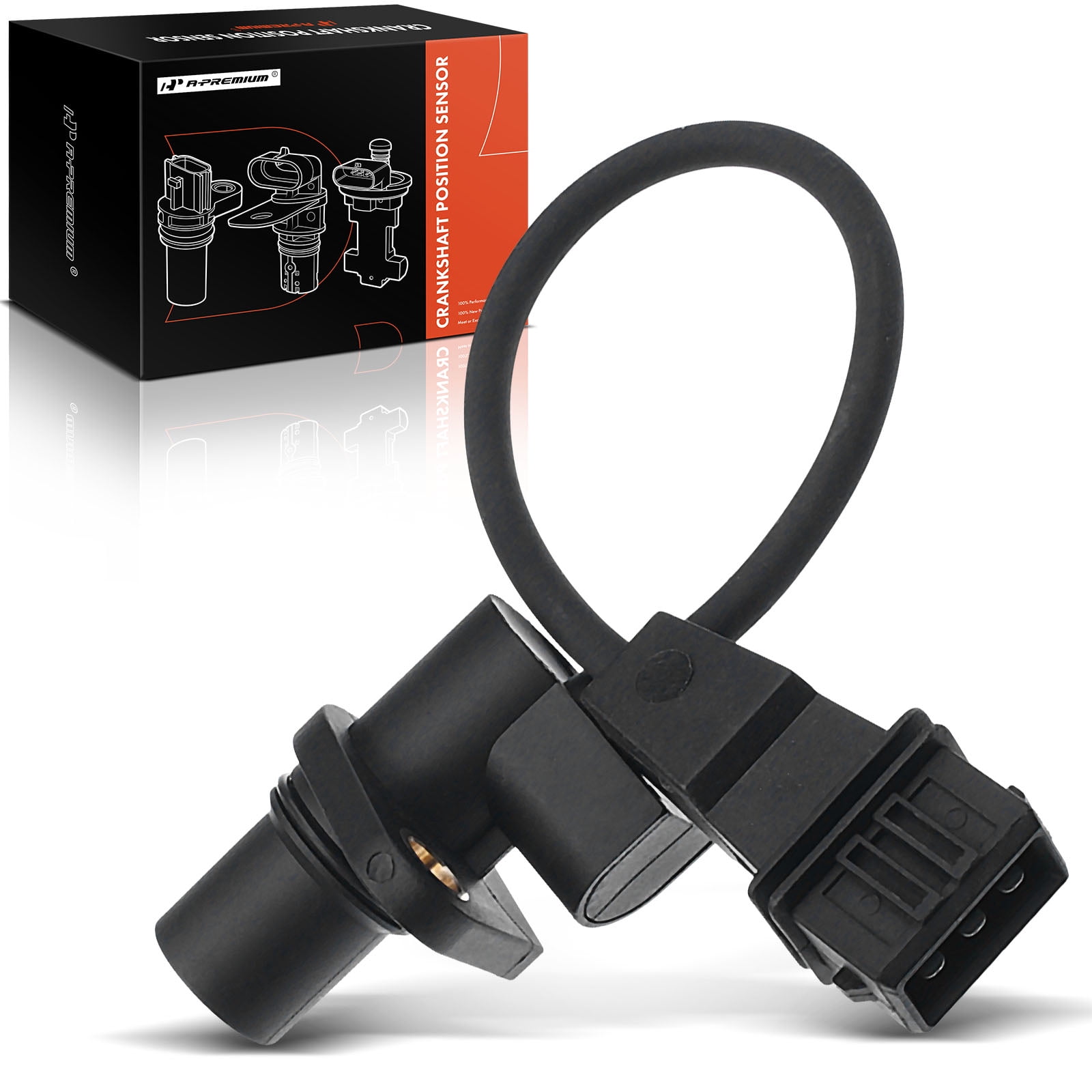 A-Premium Crankshaft Position Sensor Compatible with Hyundai Santa Fe ...