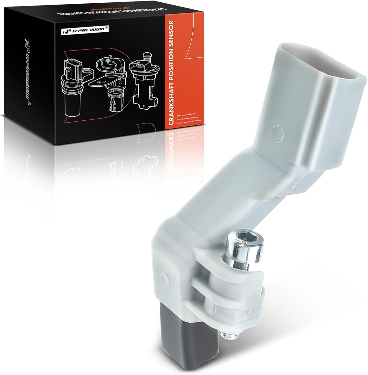 A-Premium Crankshaft Position Sensor Compatible with Audi A3 2010-2013 ...