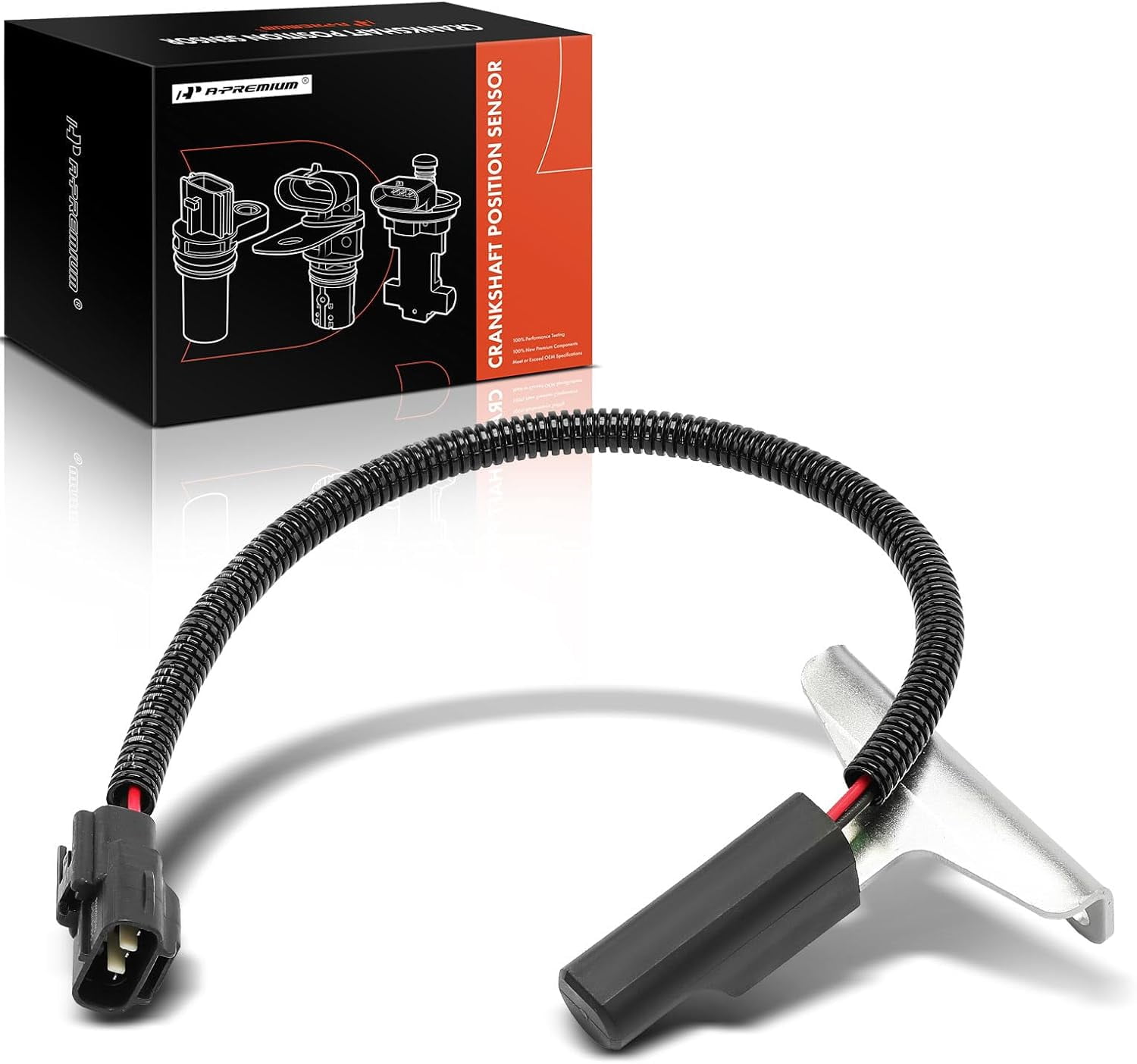 A-Premium Crankshaft Position Sensor Compatible with Dodge Durango 1998 ...