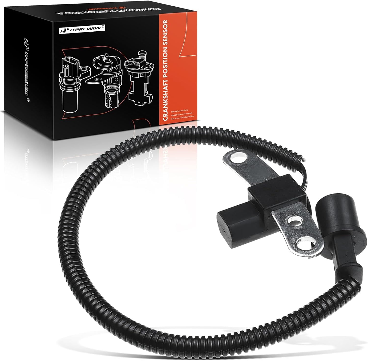 A-Premium Crankshaft Position Sensor Compatible with Jeep Cherokee ...