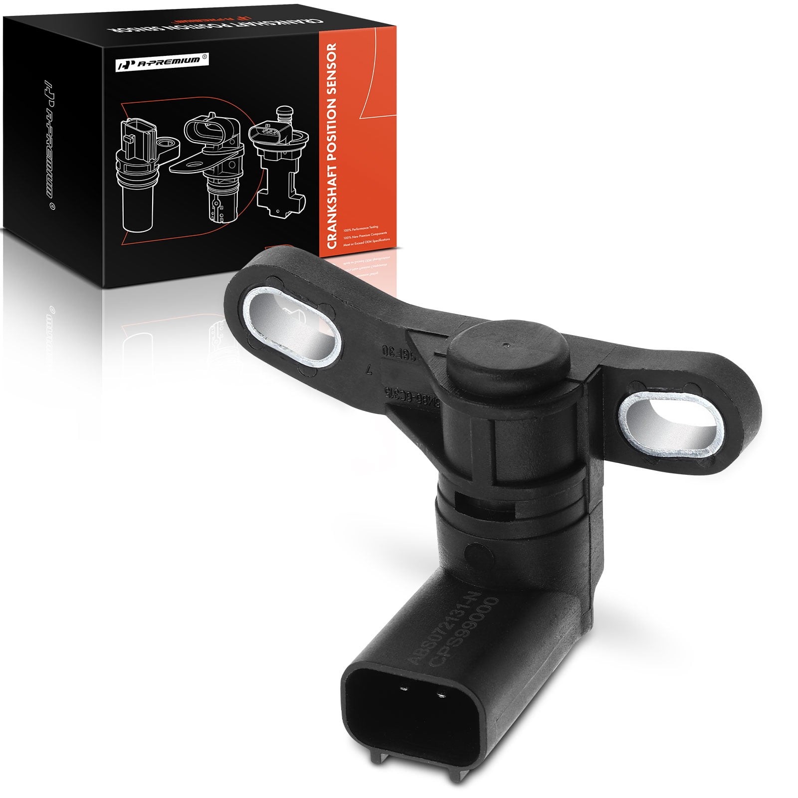 A-Premium Crankshaft Position Sensor Compatible with Land Rover Range ...