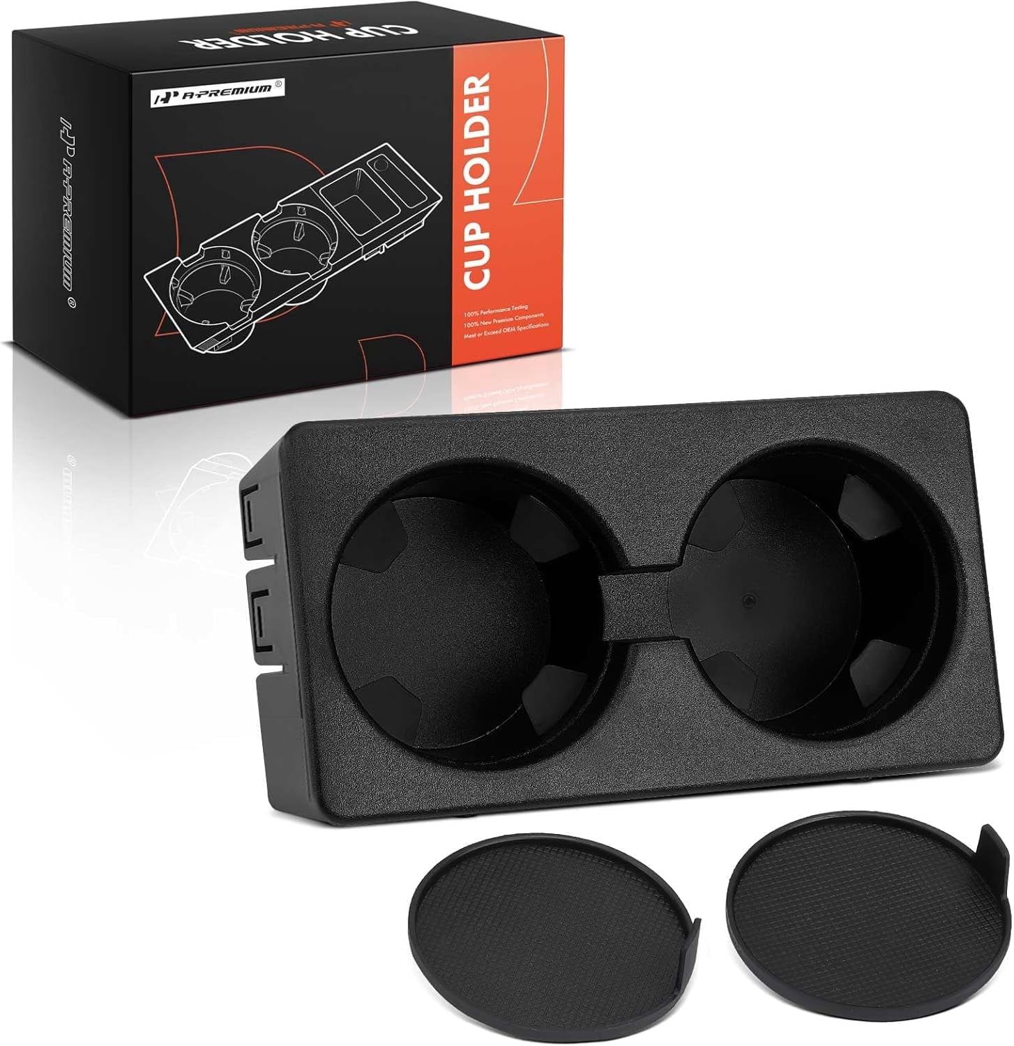 A-Premium Cup Holder Insert Compatible with Chevy Silverado Avalanche ...