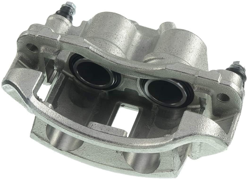 A-Premium Disc Brake Caliper Assembly with Bracket Compatible with ...