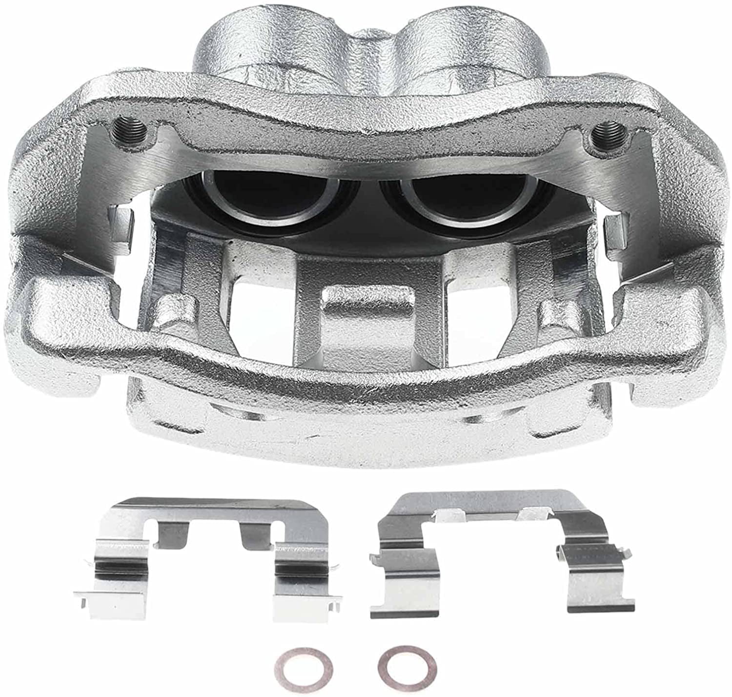 A-Premium Disc Brake Caliper Assembly with Bracket Compatible with ...
