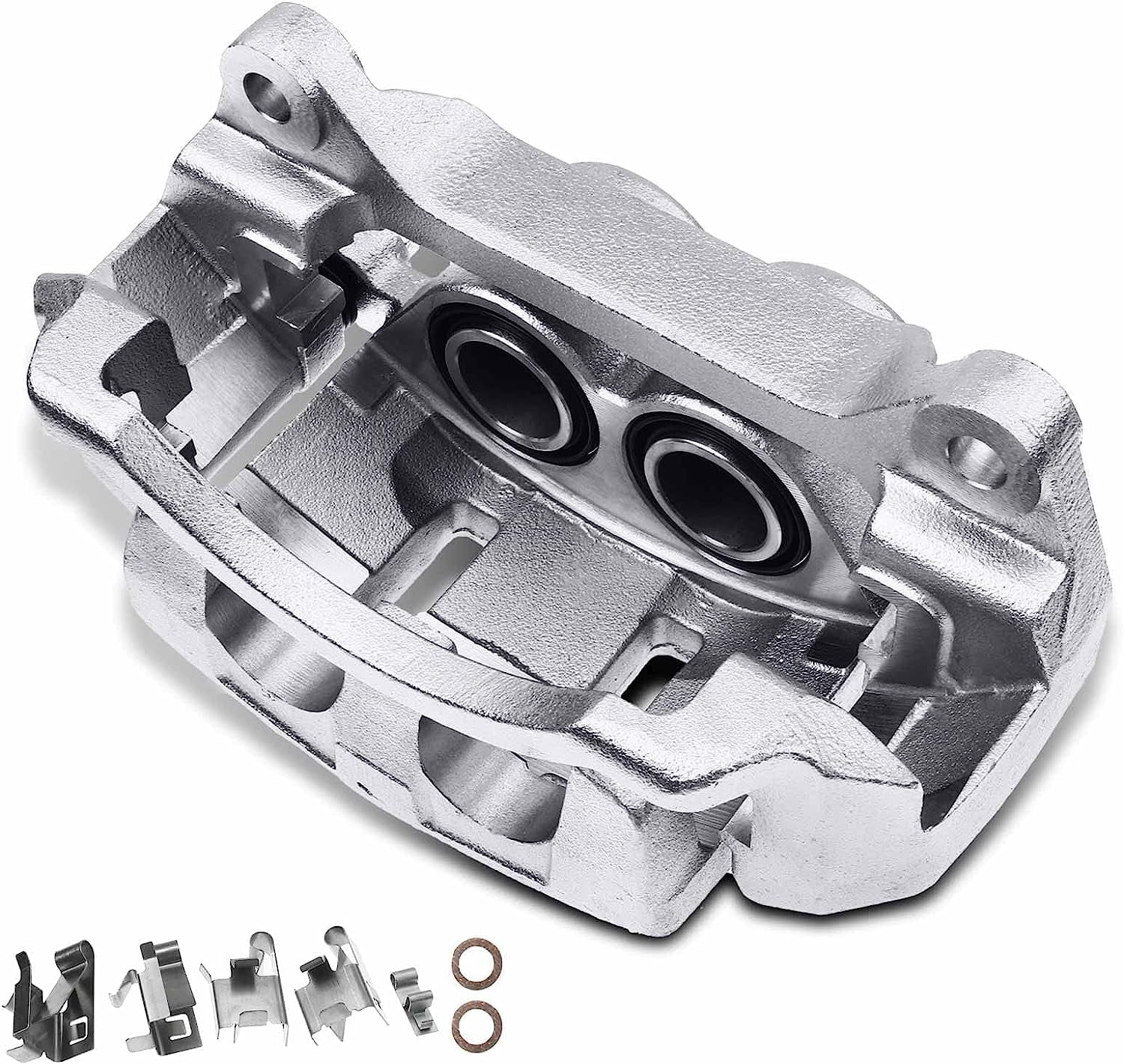 A-Premium Disc Brake Caliper Assembly with Bracket Compatible with ...