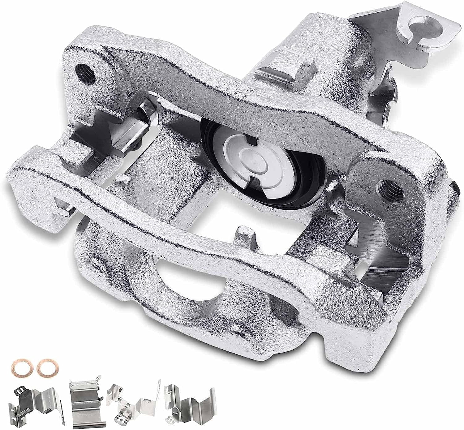 A-Premium Disc Brake Caliper Assembly with Bracket Compatible with ...
