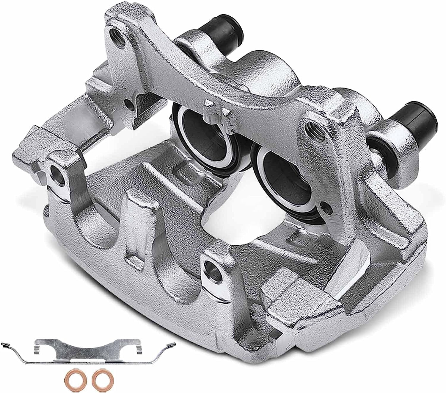 A-Premium Disc Brake Caliper Assembly with Bracket Compatible with ...