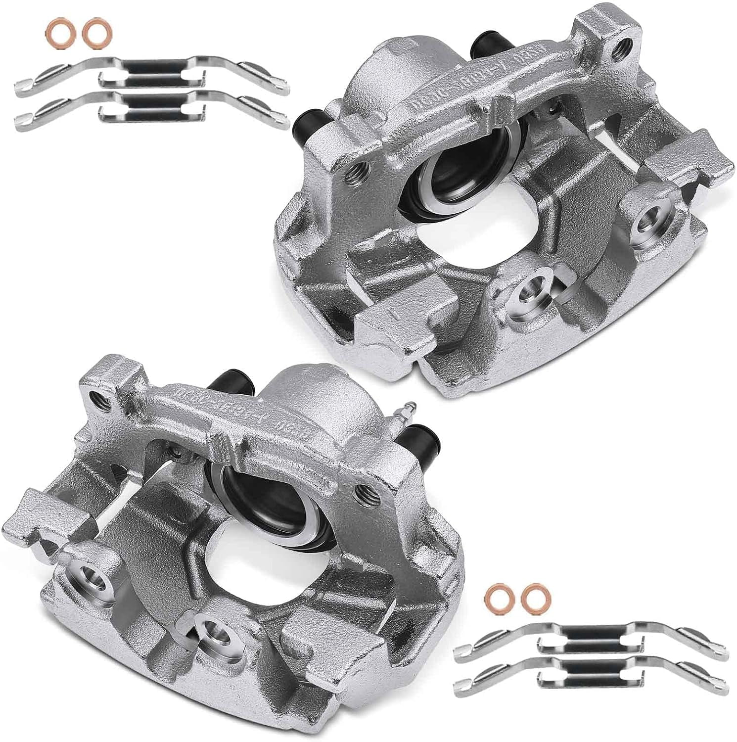 A-Premium Disc Brake Caliper Assembly with Bracket Compatible with ...