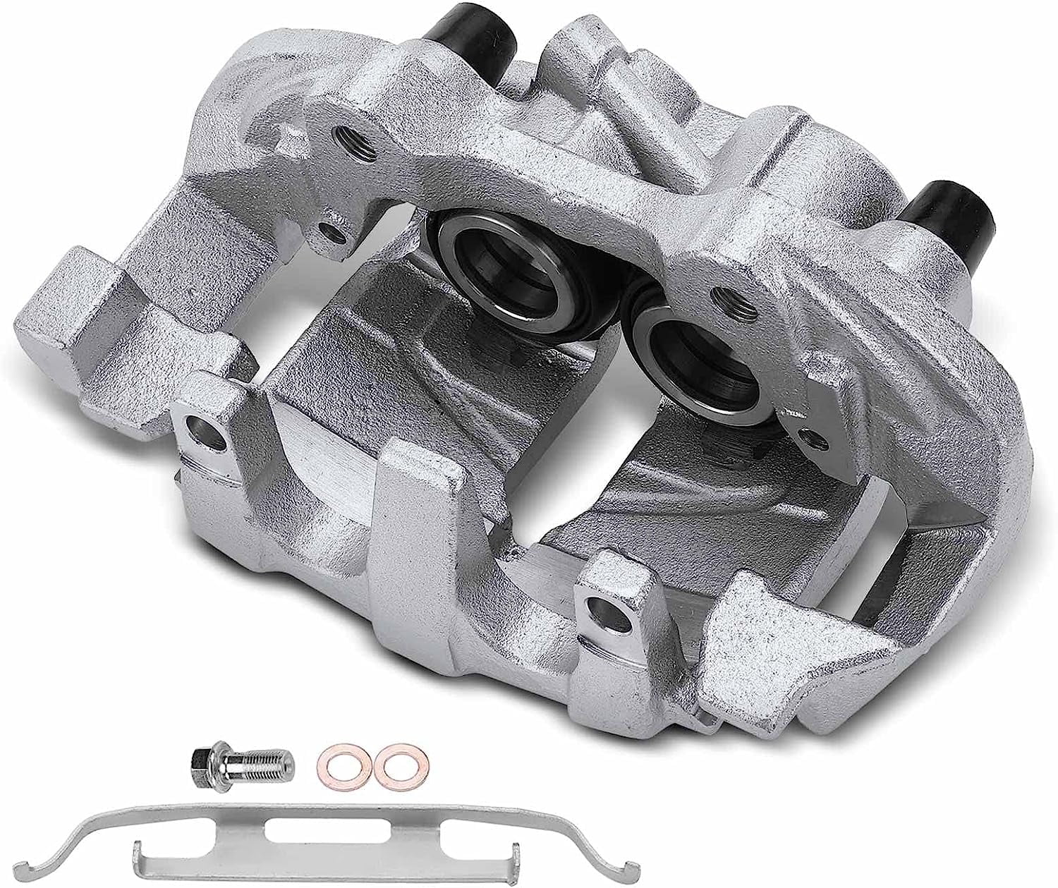 A-Premium Disc Brake Caliper Assembly with Bracket Compatible with ...