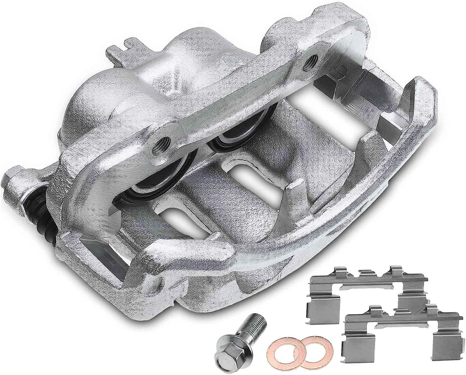 A-Premium Disc Brake Caliper Assembly with Bracket Compatible with ...