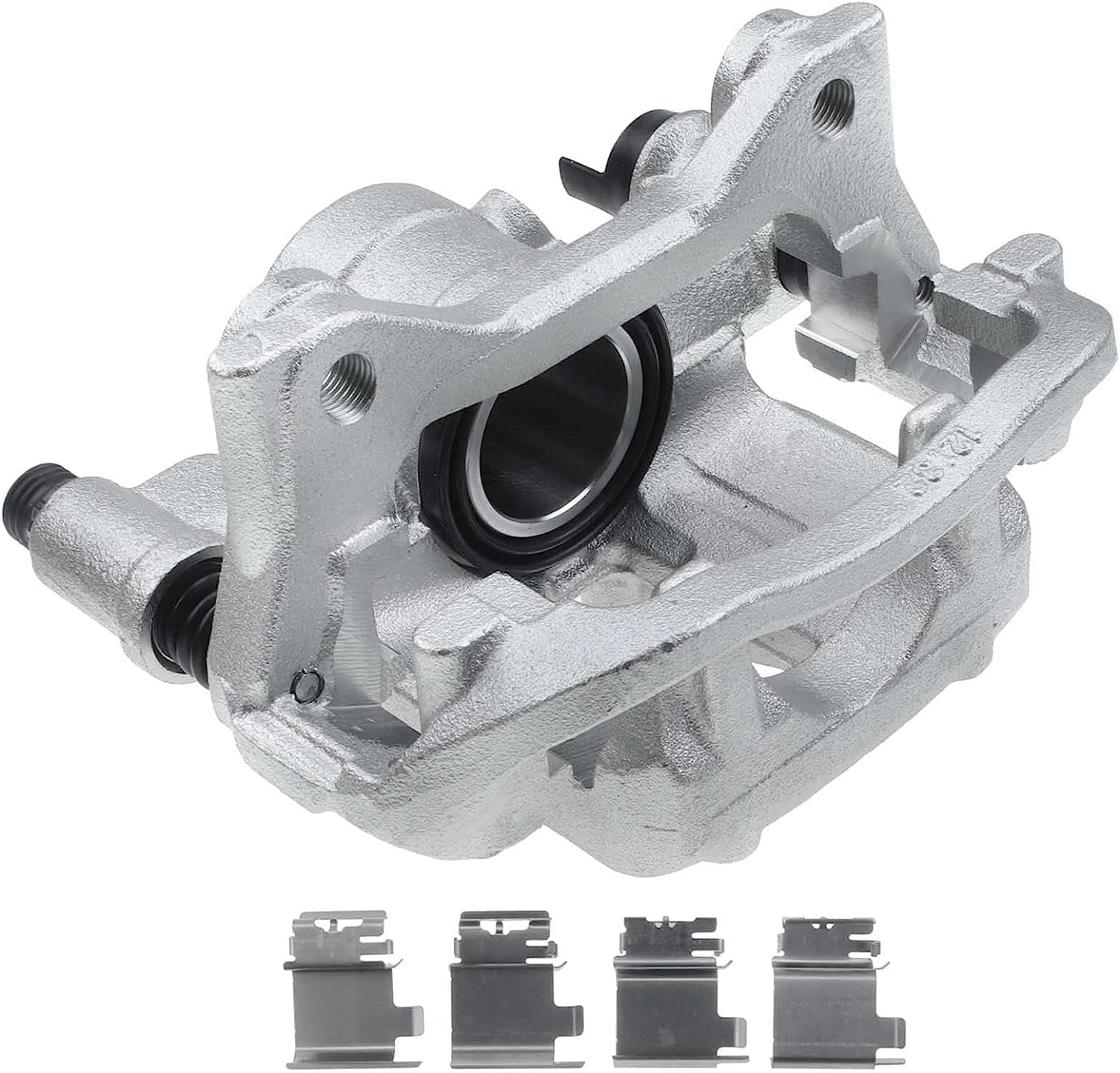 A-Premium Disc Brake Caliper Assembly with Bracket Compatible with ...