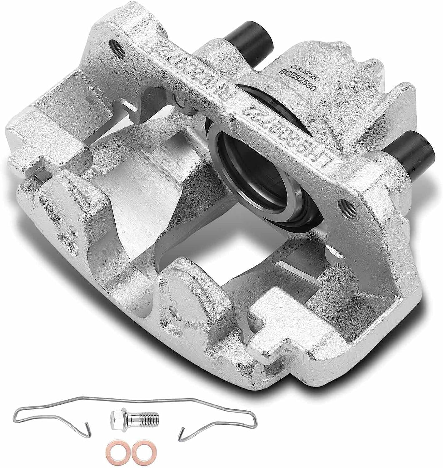 A-Premium Disc Brake Caliper Assembly with Bracket Compatible with ...