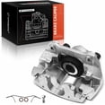 A-Premium Disc Brake Caliper Assembly with Bracket Compatible with ...