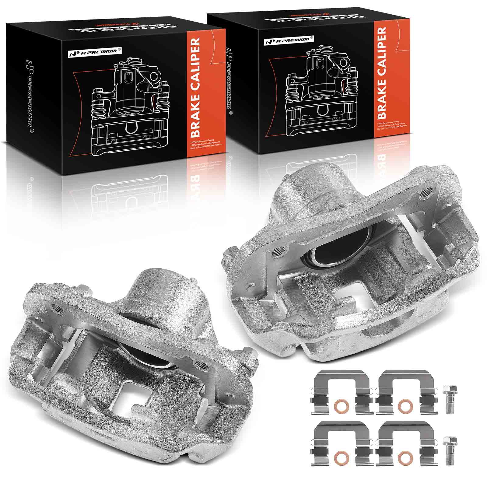 A-Premium Soul Magentis Elantra Sonata Disc Brake Caliper Assembly, 2 ...