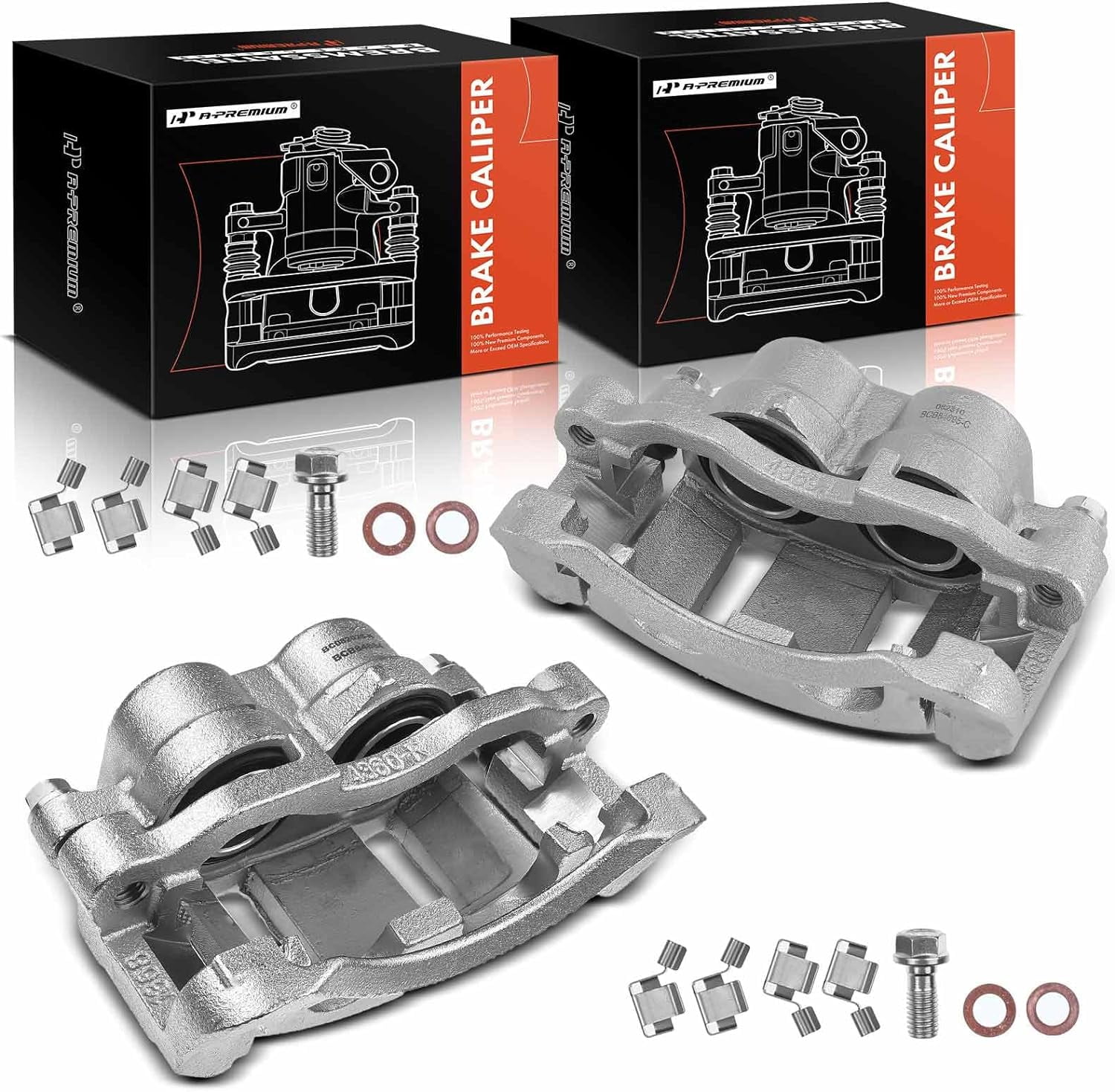 A-Premium Disc Brake Caliper Assembly Compatible with Chevrolet Blazer ...