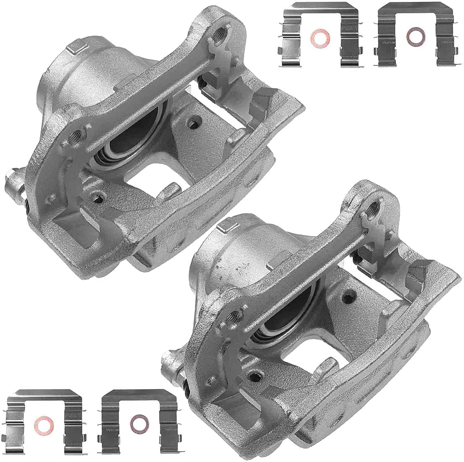 A-Premium Disc Brake Caliper Assembly Compatible with Hyundai Sonata ...