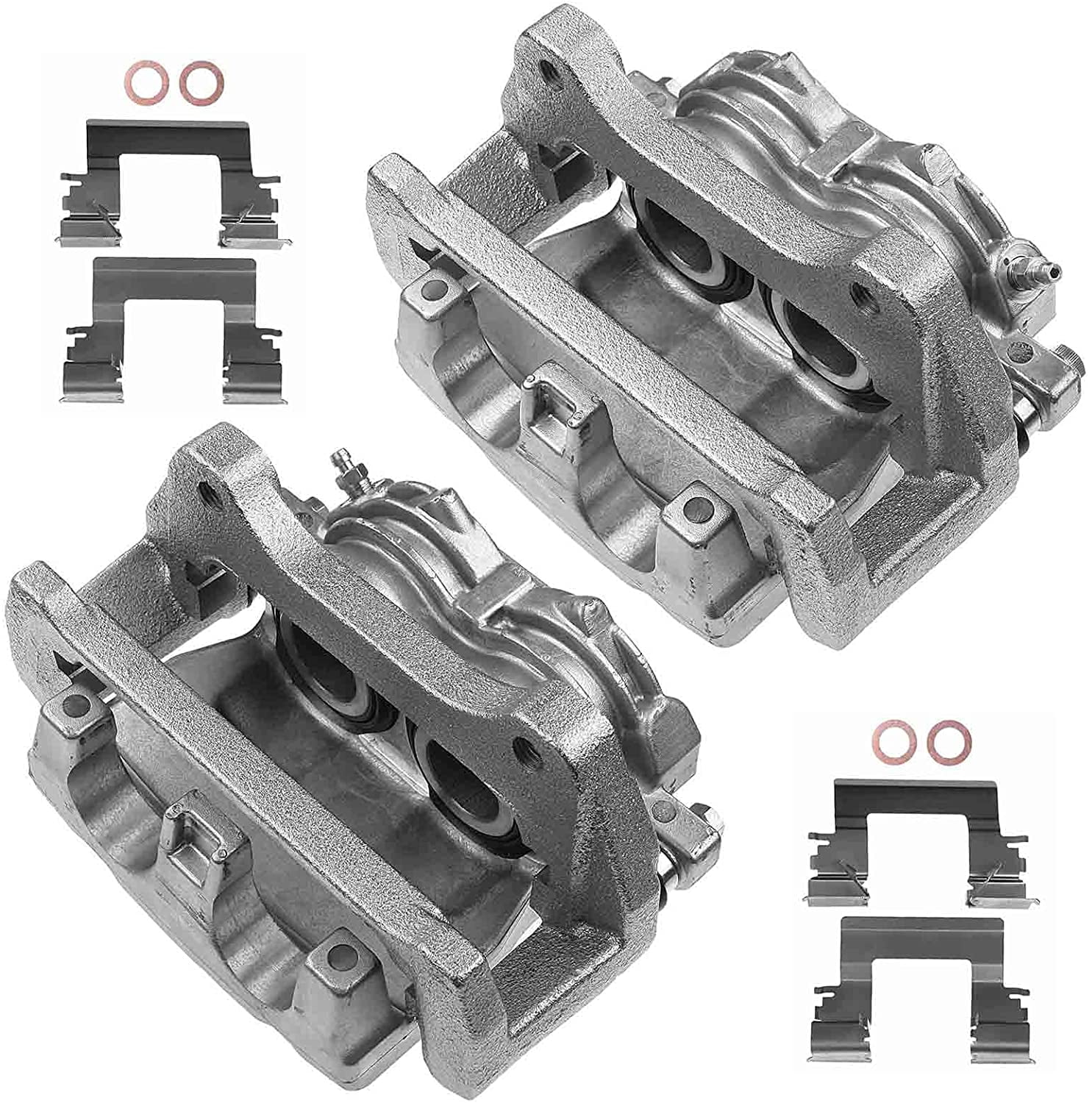 A-Premium Disc Brake Caliper Assembly Compatible with Pontiac G8 2008 ...