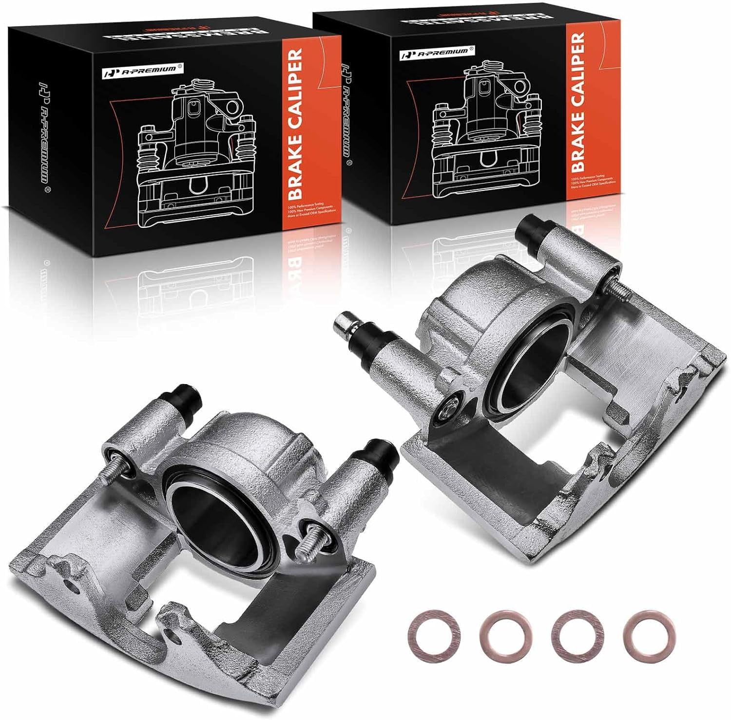 A-Premium Disc Brake Caliper Assembly, Compatible with Chevrolet GMC ...