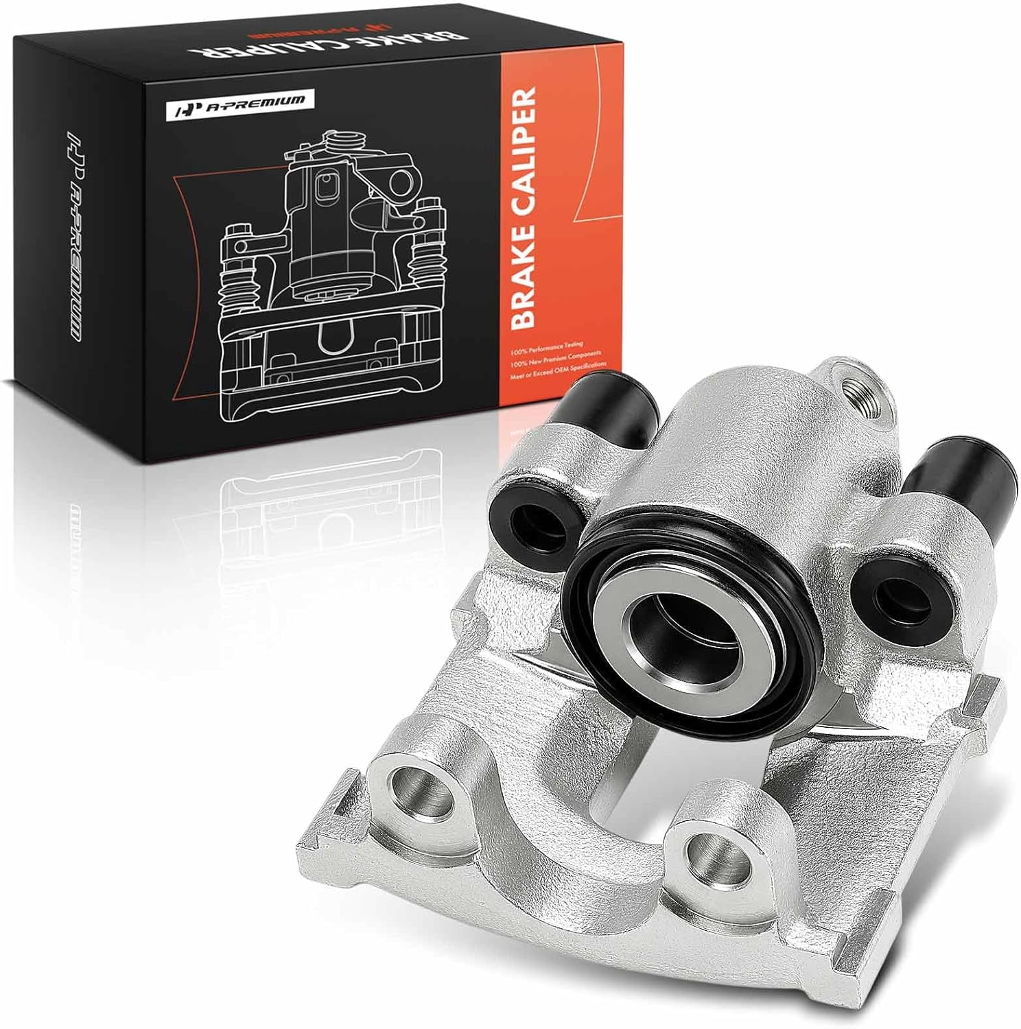 A-Premium Disc Brake Caliper Assembly Without Bracket Compatible with ...
