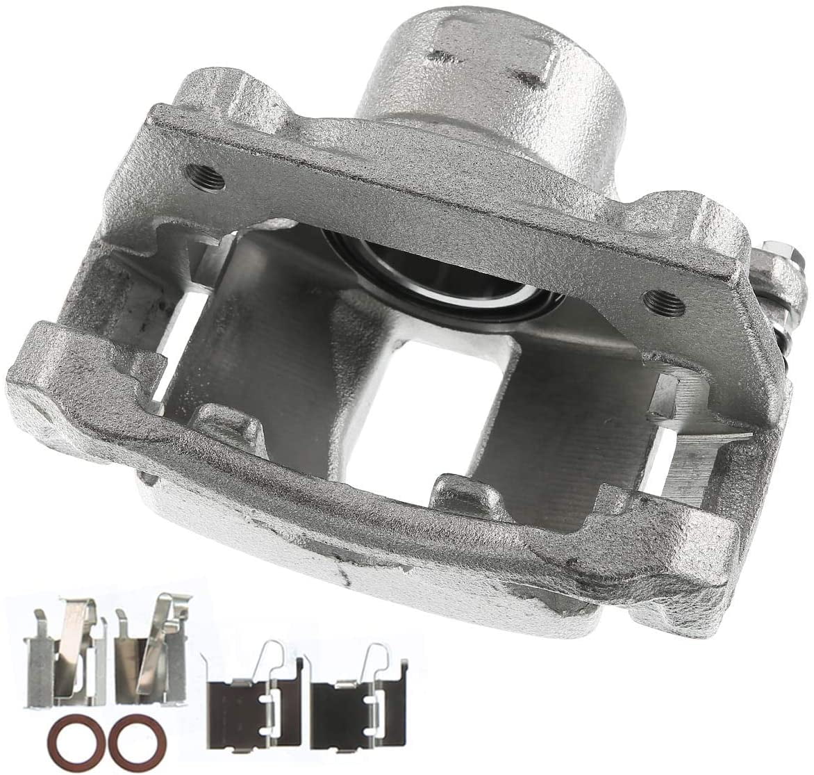 A-Premium Disc Brake Caliper Assembly with Bracket Compatible with ...