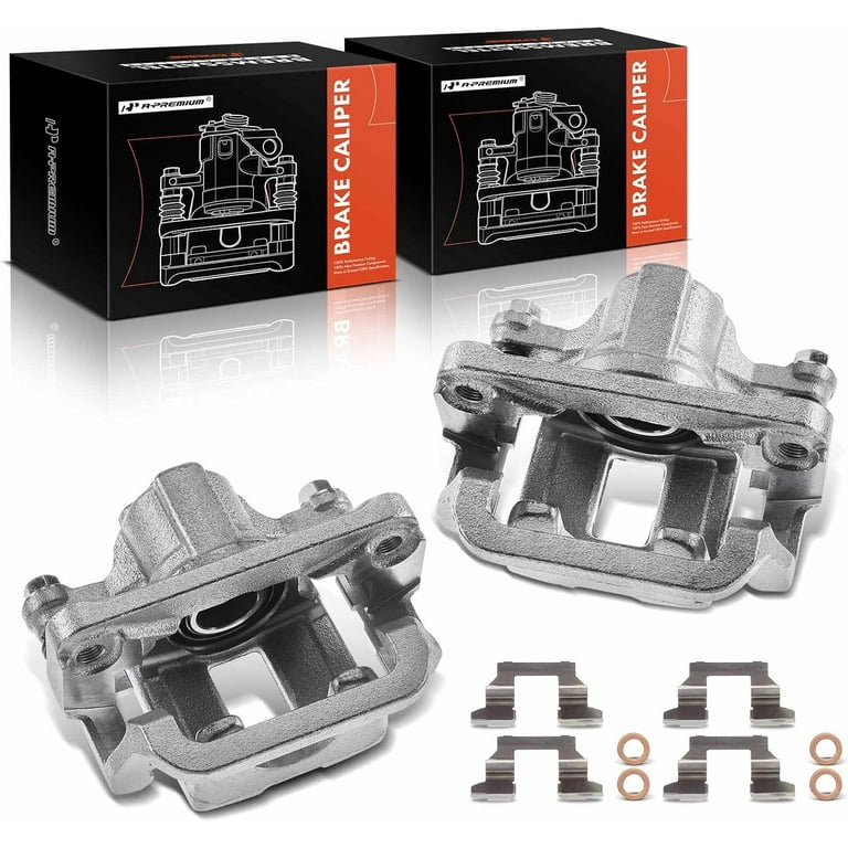 Brake Caliper Front s Left And Right Rear Calipers A-Premium Disc ...