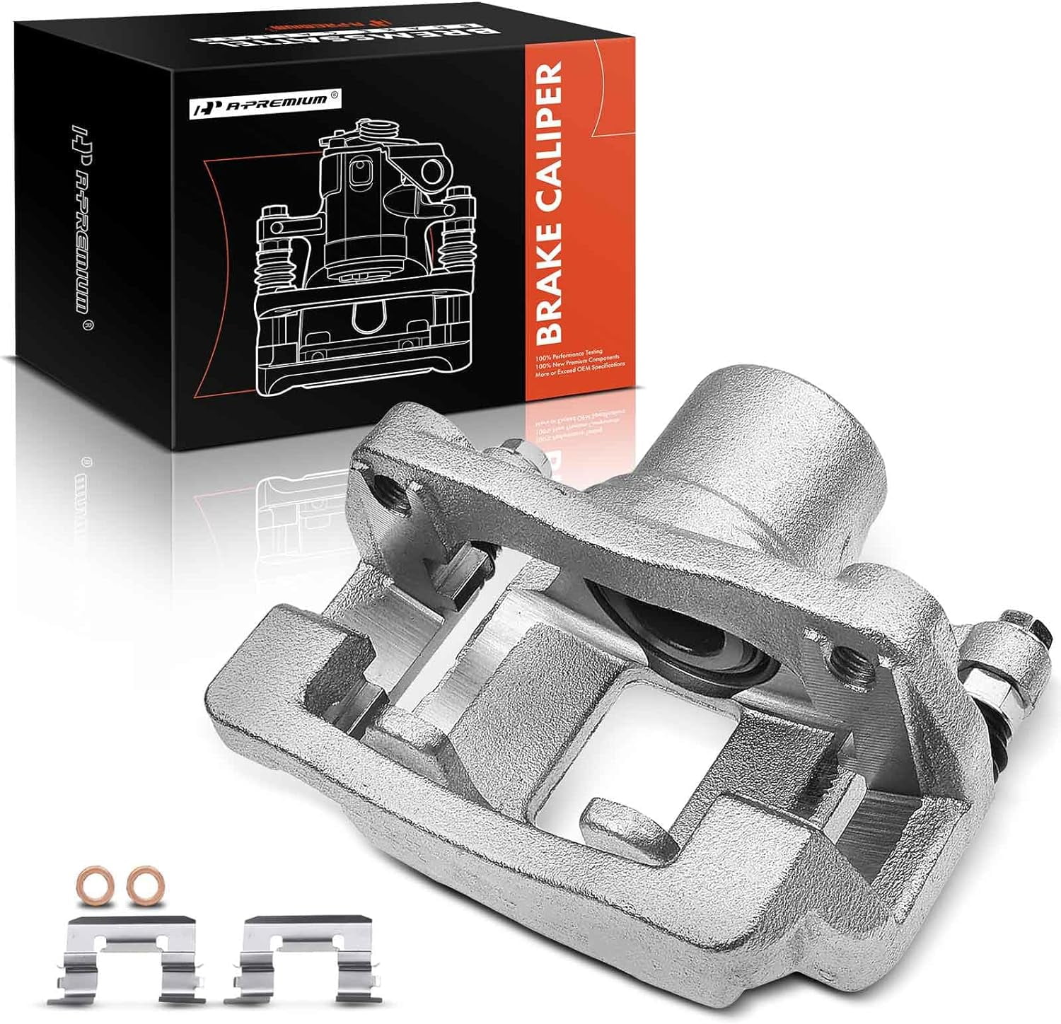 A-Premium Disc Brake Caliper with Bracket Compatible with Cadillac CTS ...
