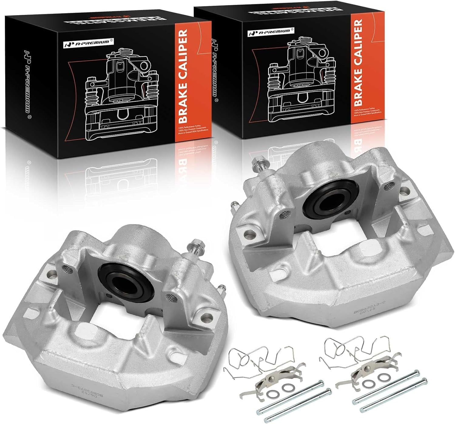 A-Premium Disc Brake Calipers Assembly Without Bracket Compatible with ...