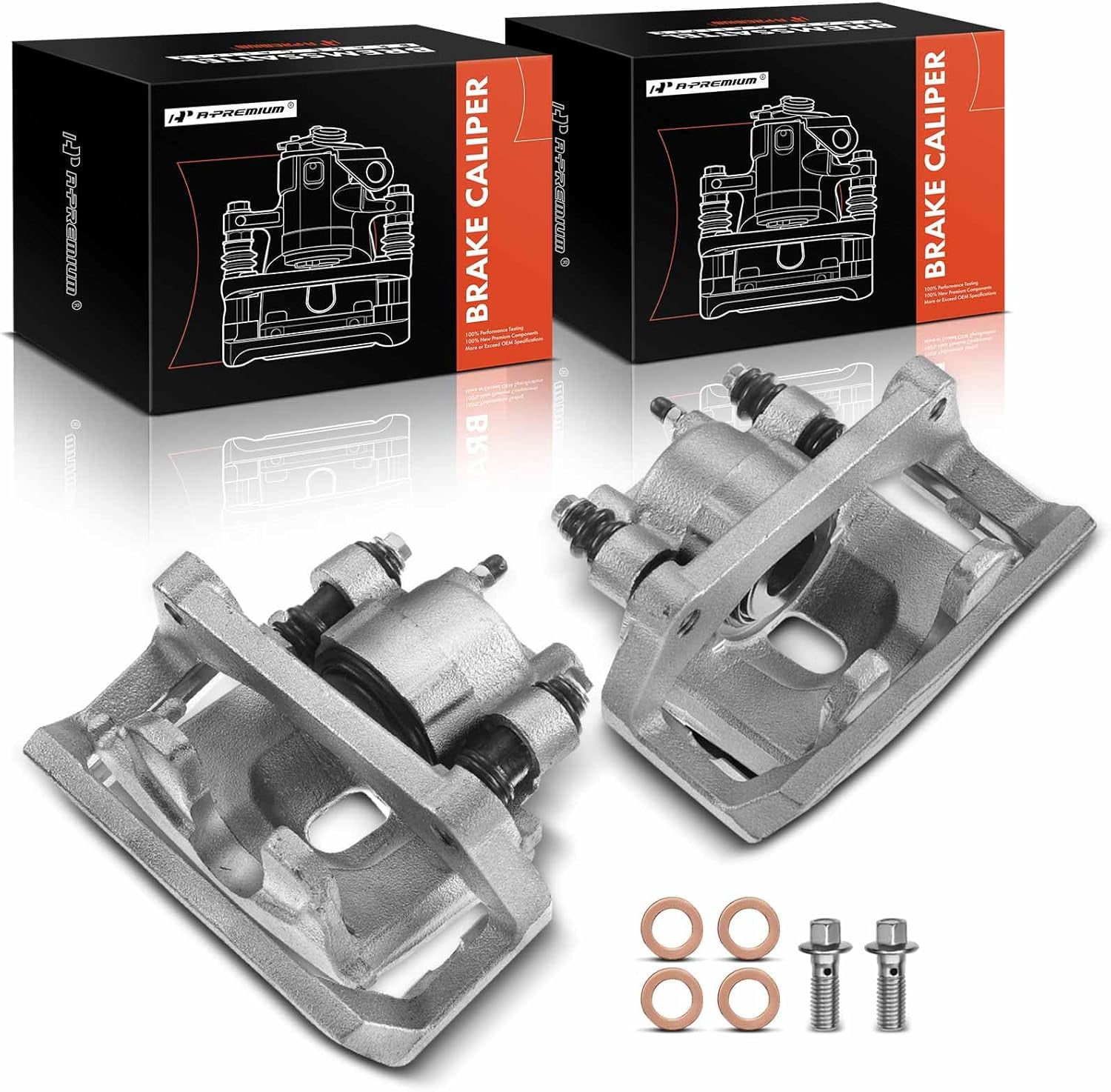 A-Premium Dodge Durango Ram Aspen 2002 - 2018 Disc Brake Caliper ...