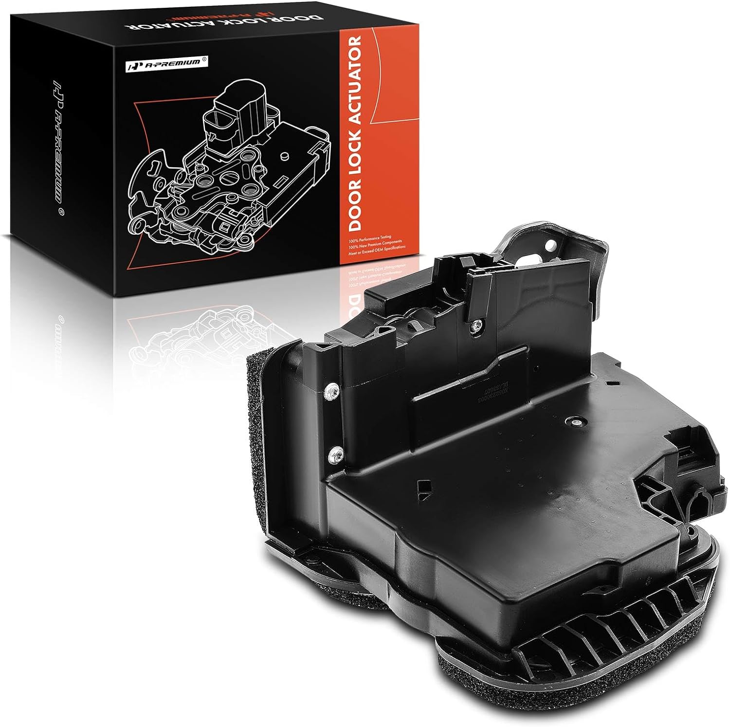 A-Premium Door Latch Lock Actuator Compatible with Buick, Chevy & GMC ...