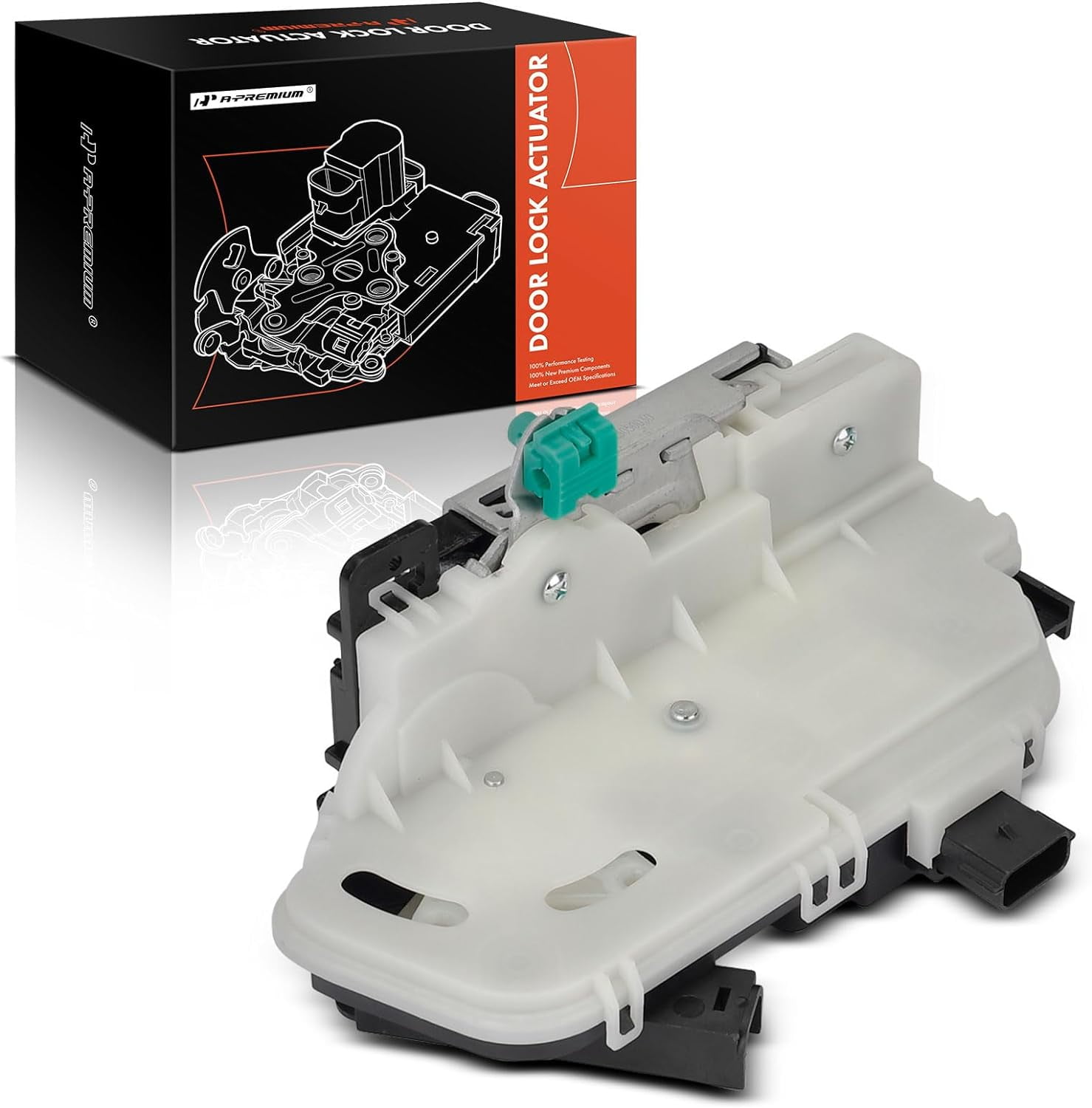 A-Premium Door Latch Lock Actuator Compatible with Ford & Lincoln ...