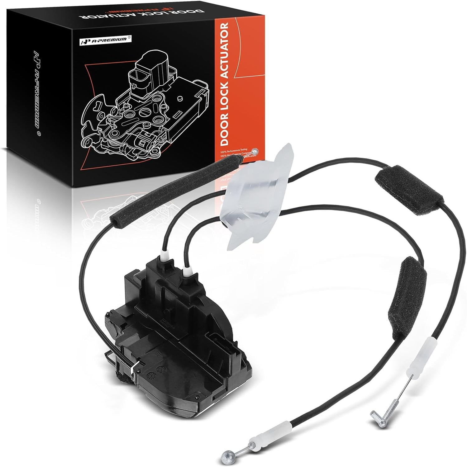 A-Premium Door Latch Lock Actuator Compatible with Nissan Vehicles ...