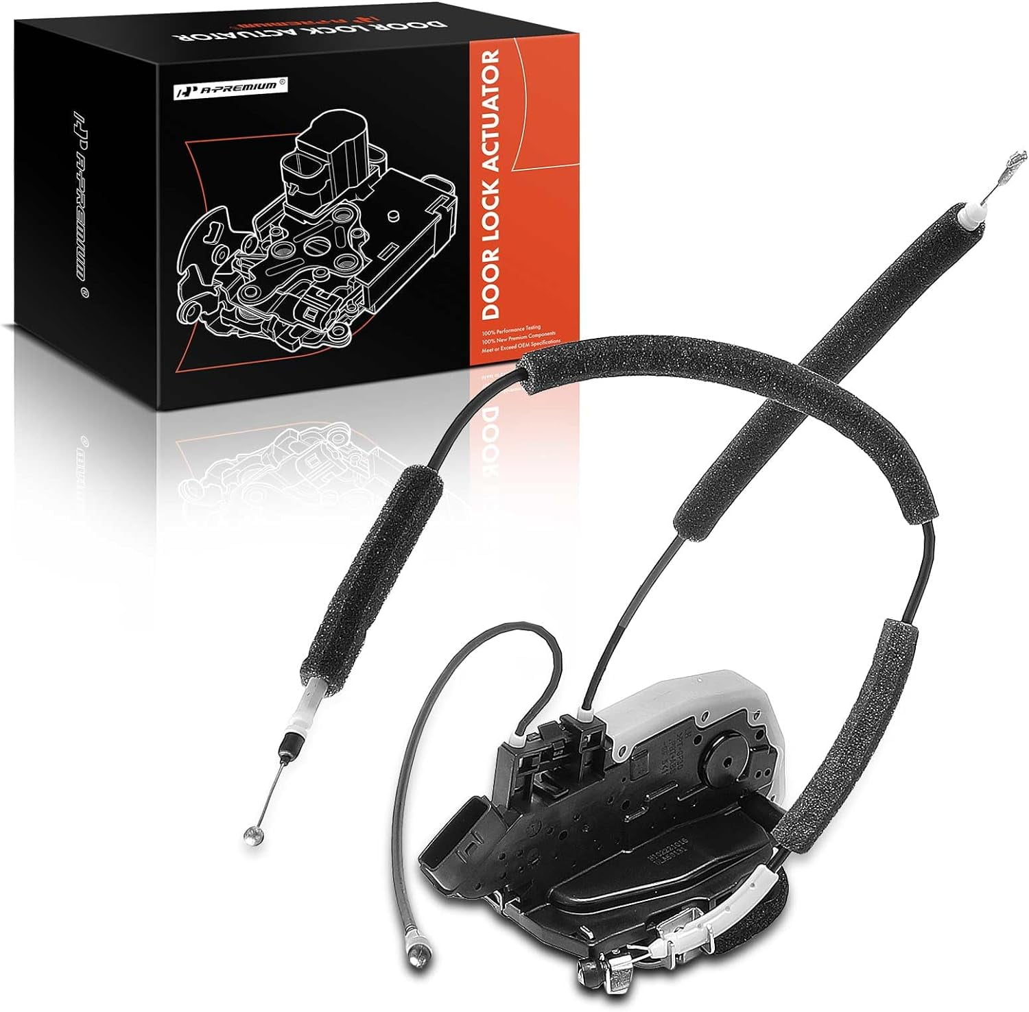 A-Premium Door Latch Lock Actuator Compatible with Nissan Vehicles ...