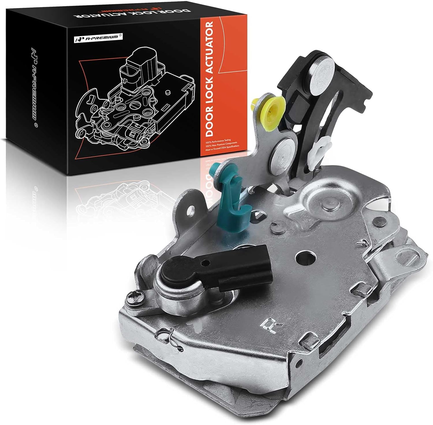 A-Premium Door Latch Lock Compatible with Ford Explorer 1996-2001 ...