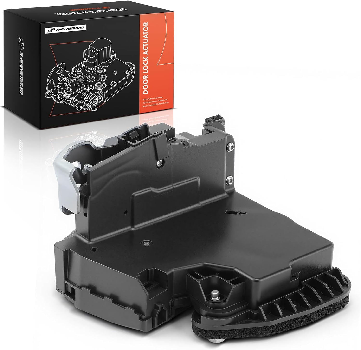 A-Premium Door Lock Actuator Compatible with Chevrolet Silverado 1500 ...