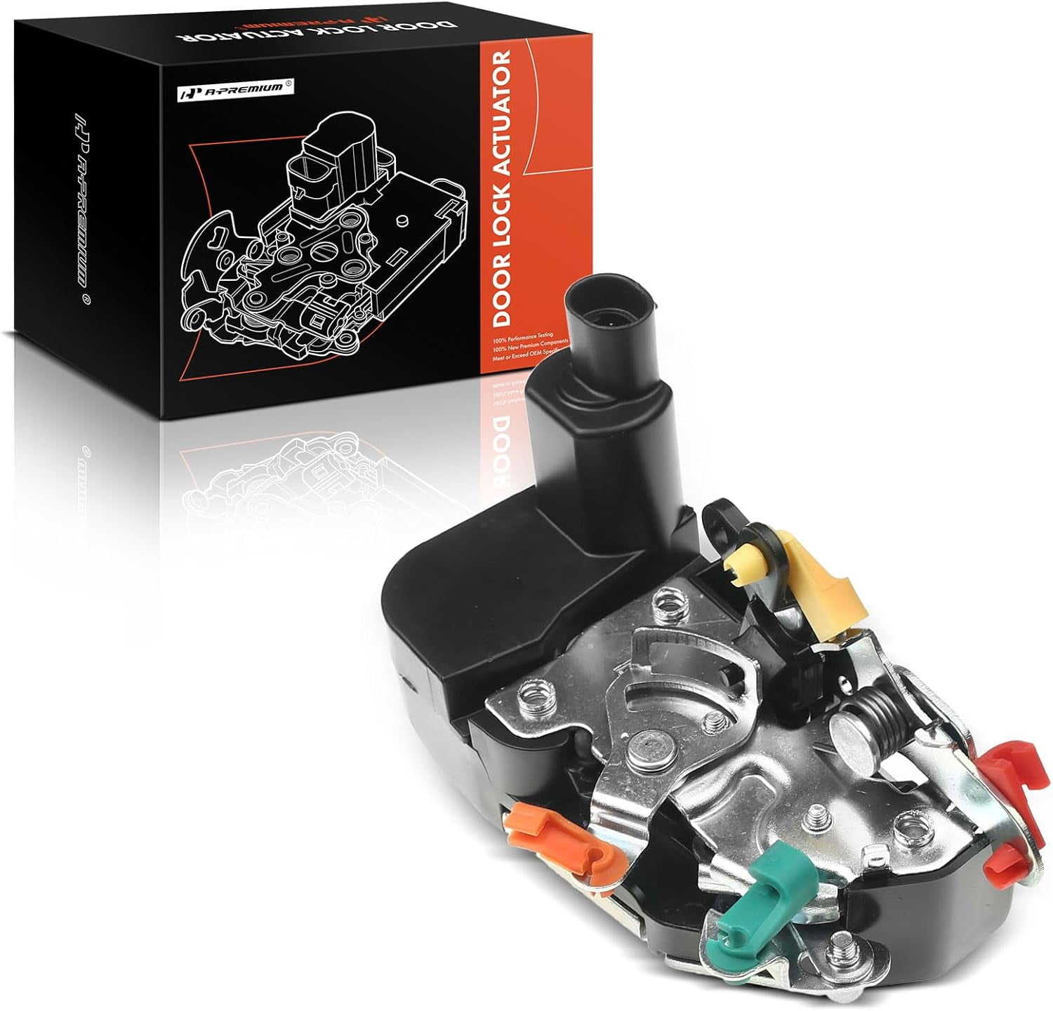 A-Premium Door Lock Actuator Compatible with Chrysler Grand Voyager ...
