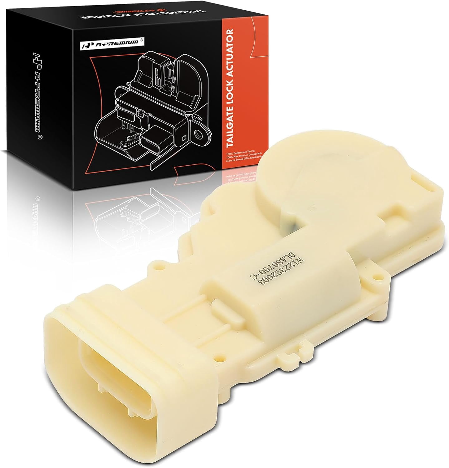 A-Premium Door Lock Actuator Compatible with Toyota Vehicles - Echo ...