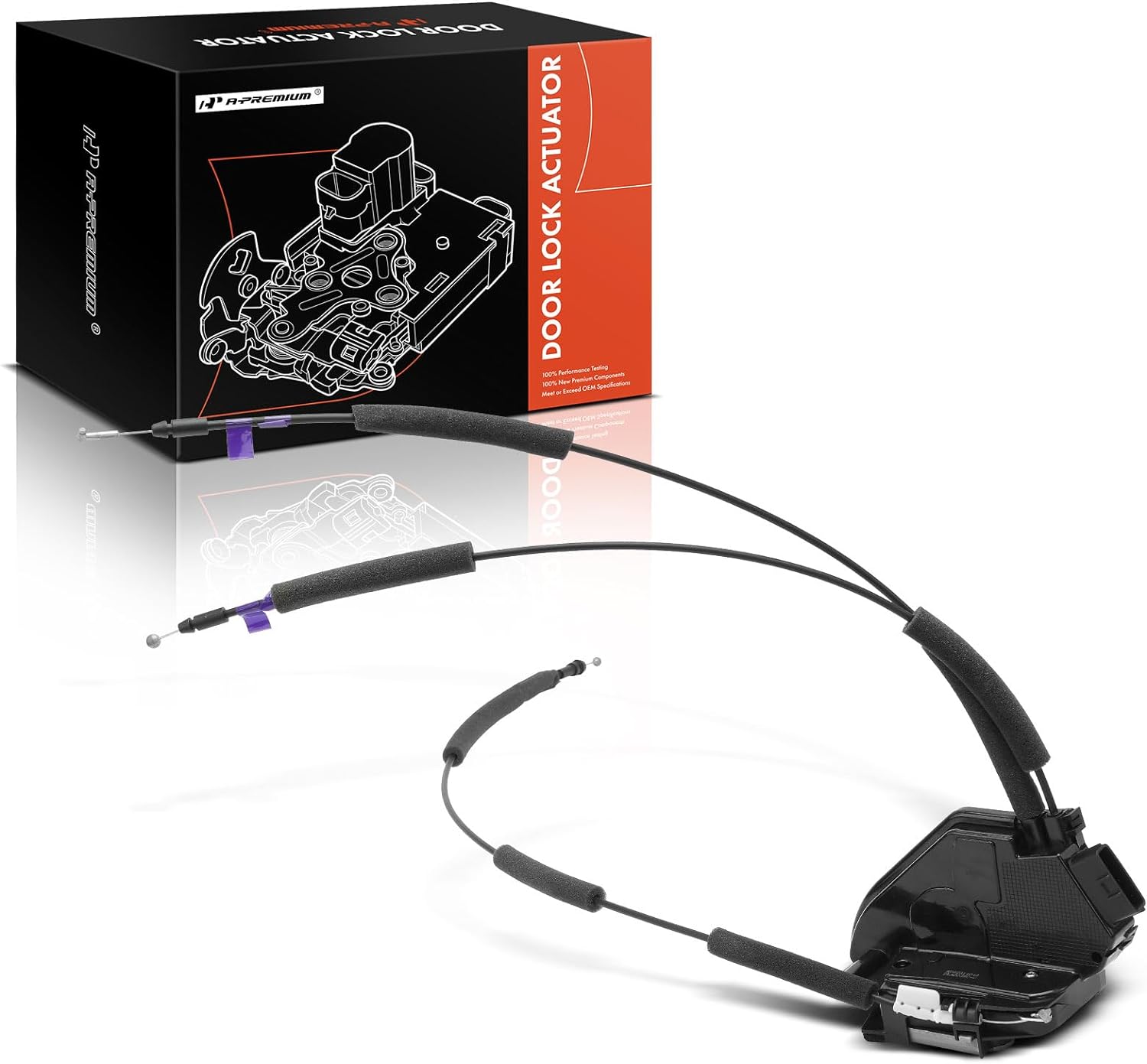 A-Premium Door Lock Actuator Compatible with Nissan Versa Note with ...