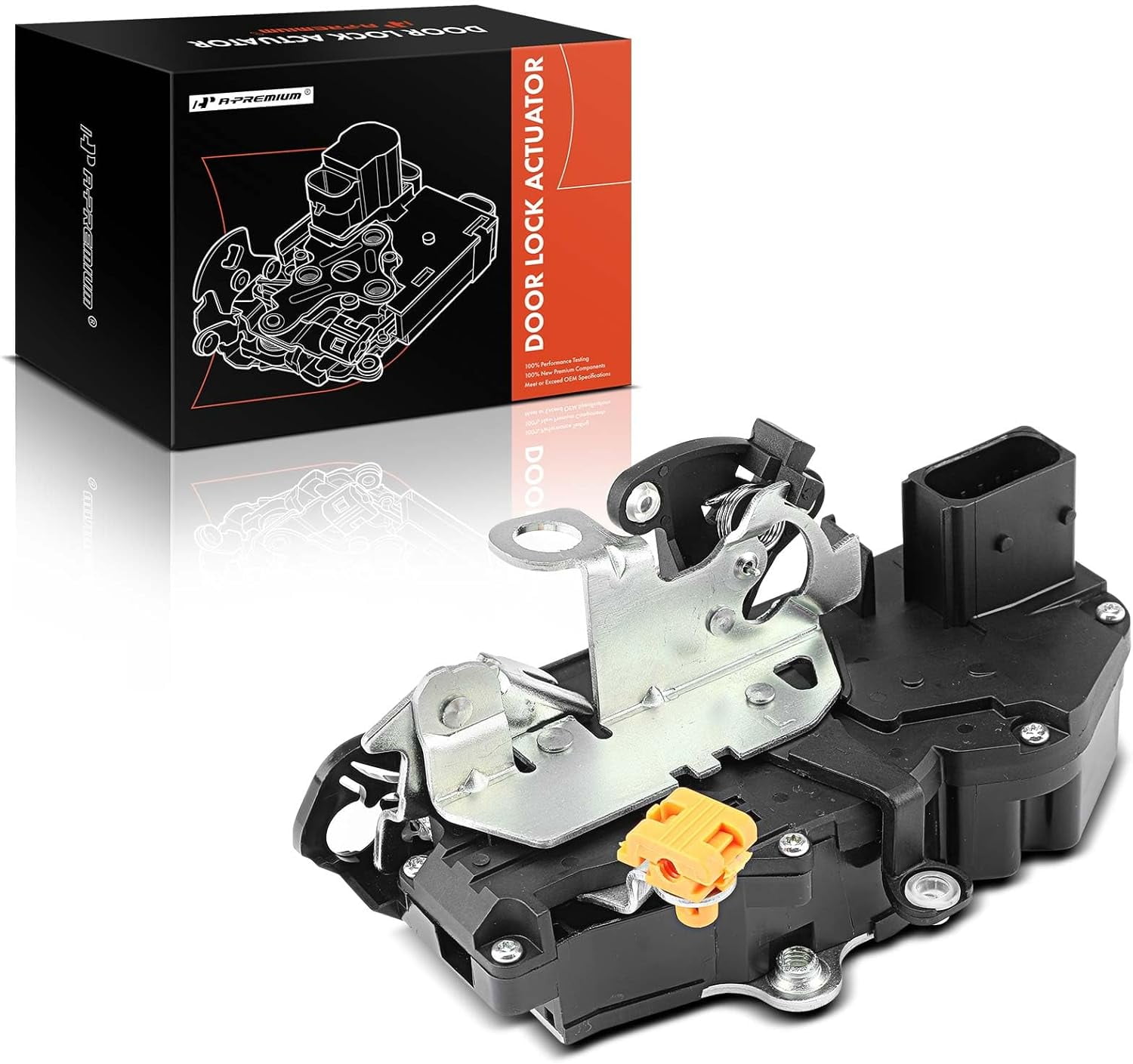 A-Premium Door Lock Actuator Motor Replacement for 2007-2009 Chevrolet ...