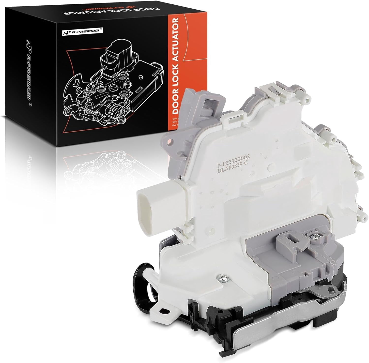 A-Premium Door Lock Latch Actuator Compatible with Audi Vehicles - A4 ...