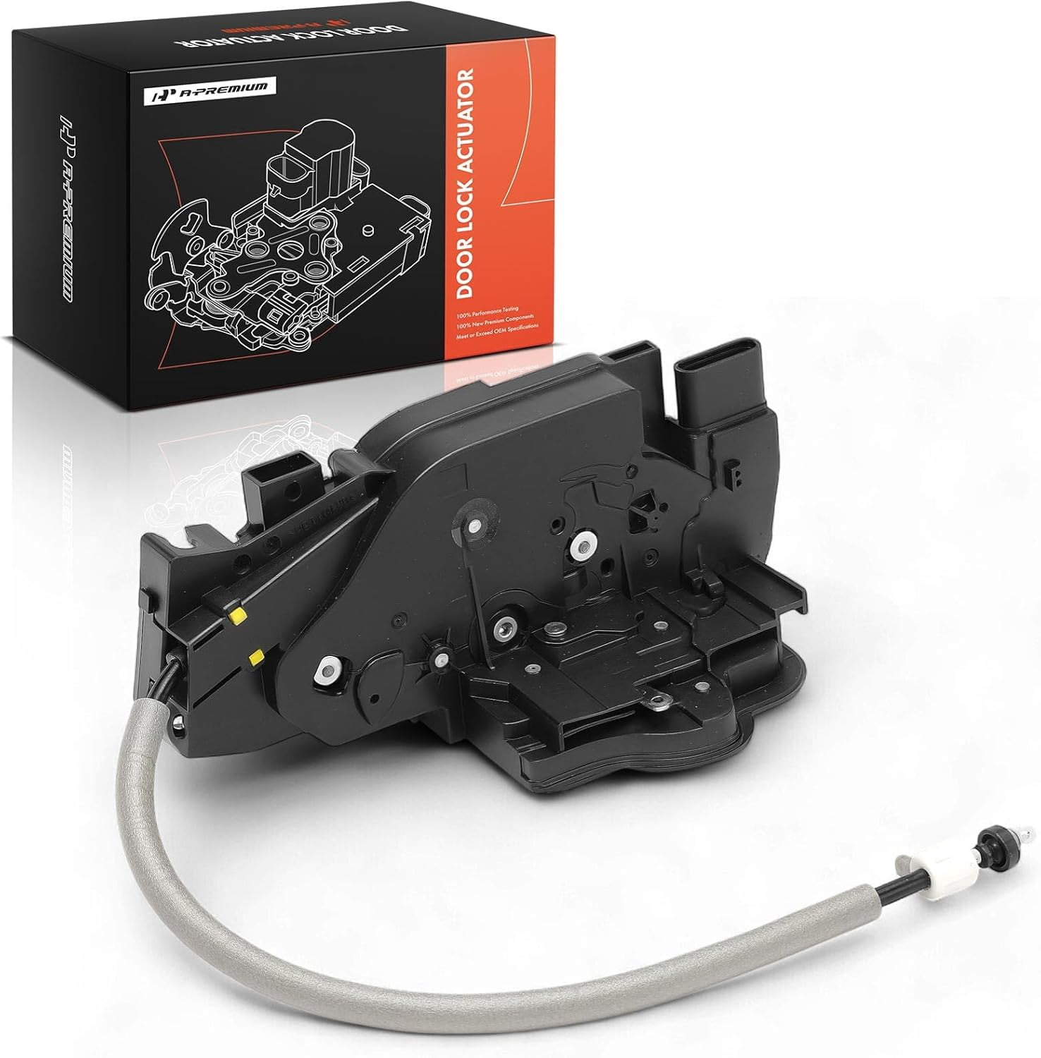 A-Premium Door Lock Latch Actuator Compatible with Mercedes-Benz ...